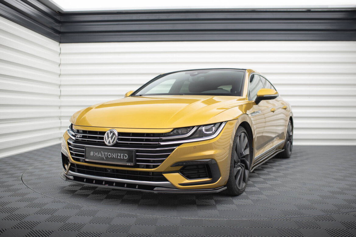 Street+ Spoilerlippe Front Ansatz V.3 passend für VW Arteon R-Line Li ...