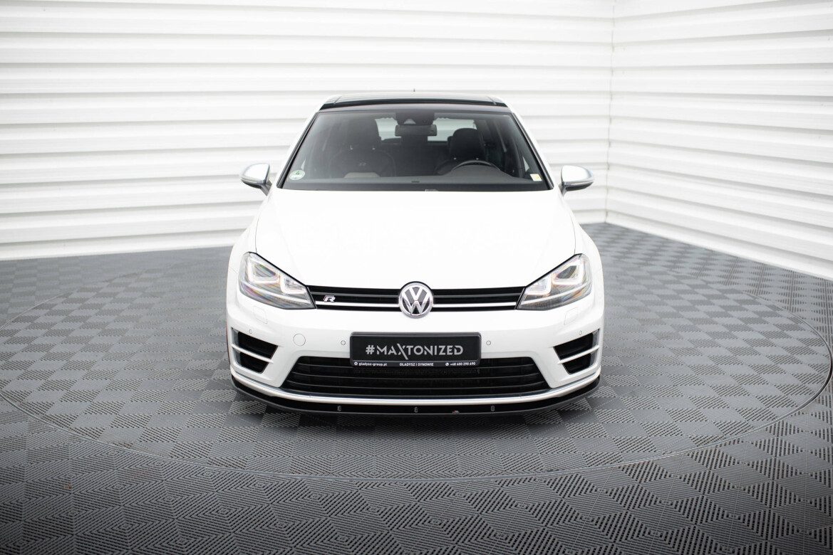 Street+ Spoilerlippe Front Ansatz V.1 passend für VW Golf R / R-Line ...
