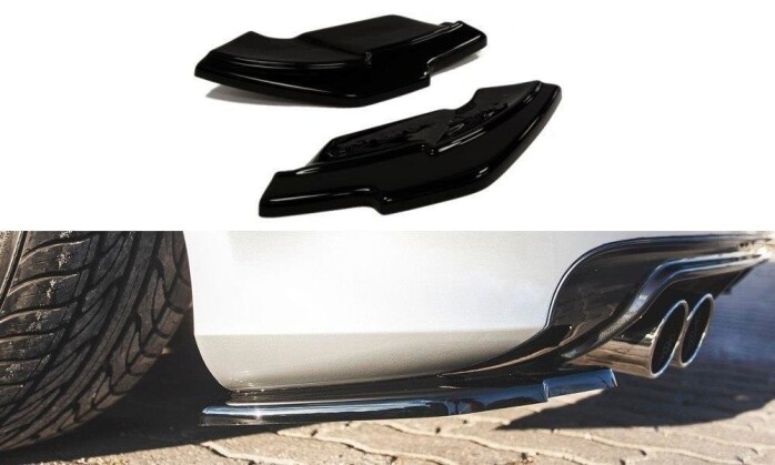 Street+ Heck Ansatz Flaps passend für Audi S3 8P / S3 8P FL schwarz H ...