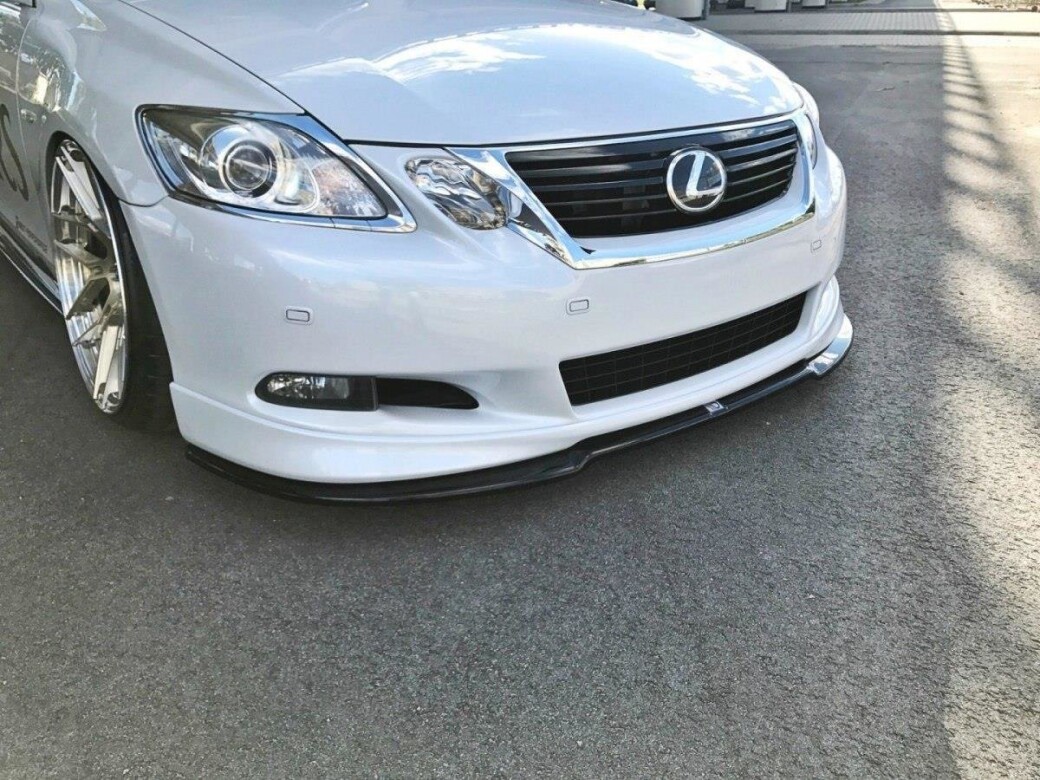 Street+ Spoilerlippe Front Ansatz V.2 passend für Lexus GS 300 Mk3 FL ...