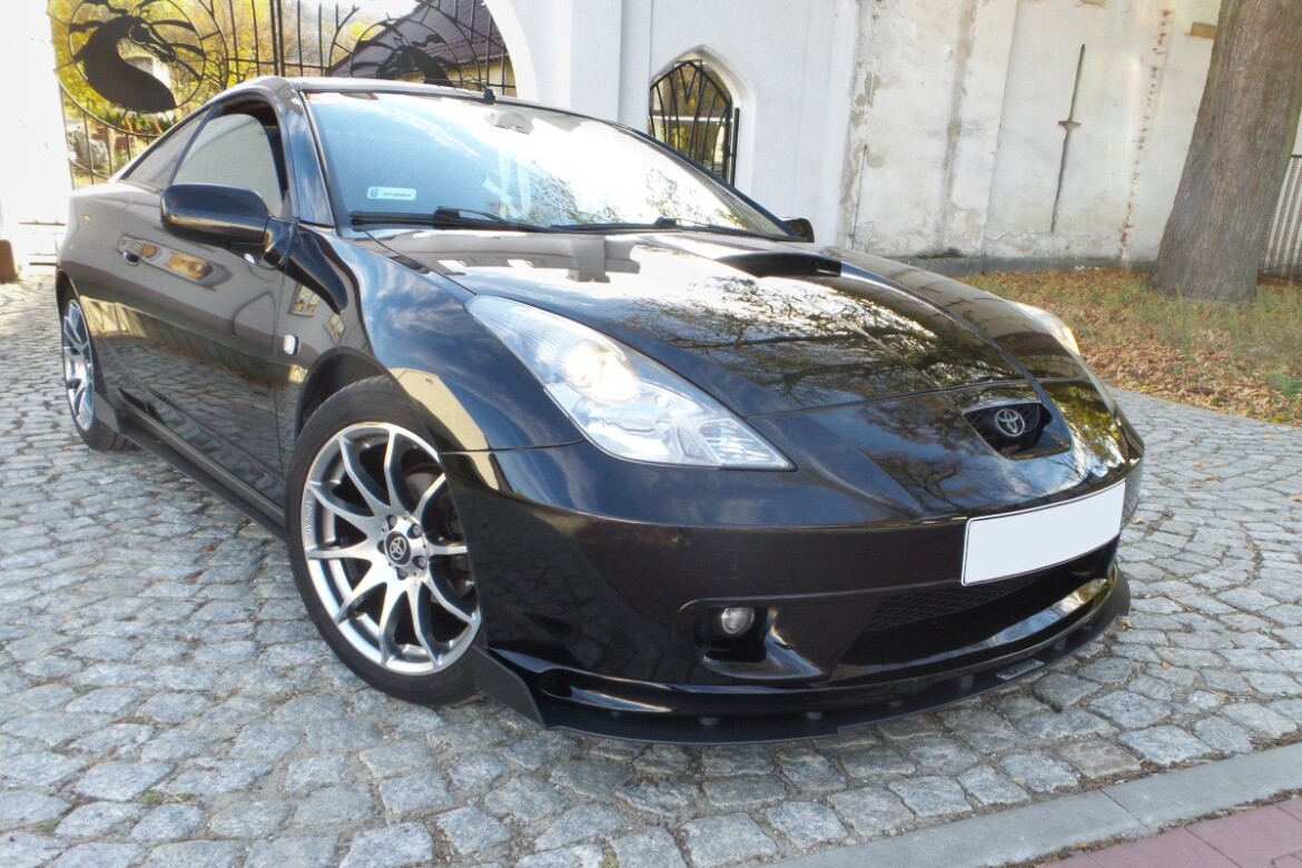 Street Pro Spoilerlippe Front Ansatz passend für Toyota CELICA T23 vo ...