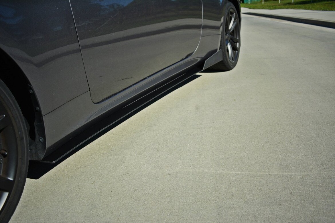 Street Pro Seitenschweller Leisten passend für Hyundai Genesis Coupe ...